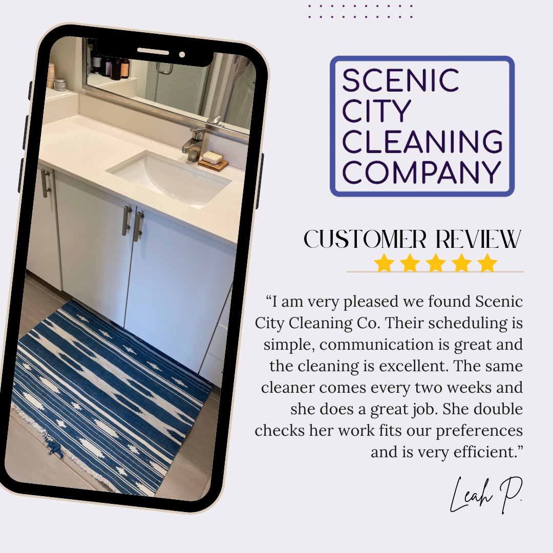 View Our Work - House Cleaning Service: Scenic City Cleaning Company