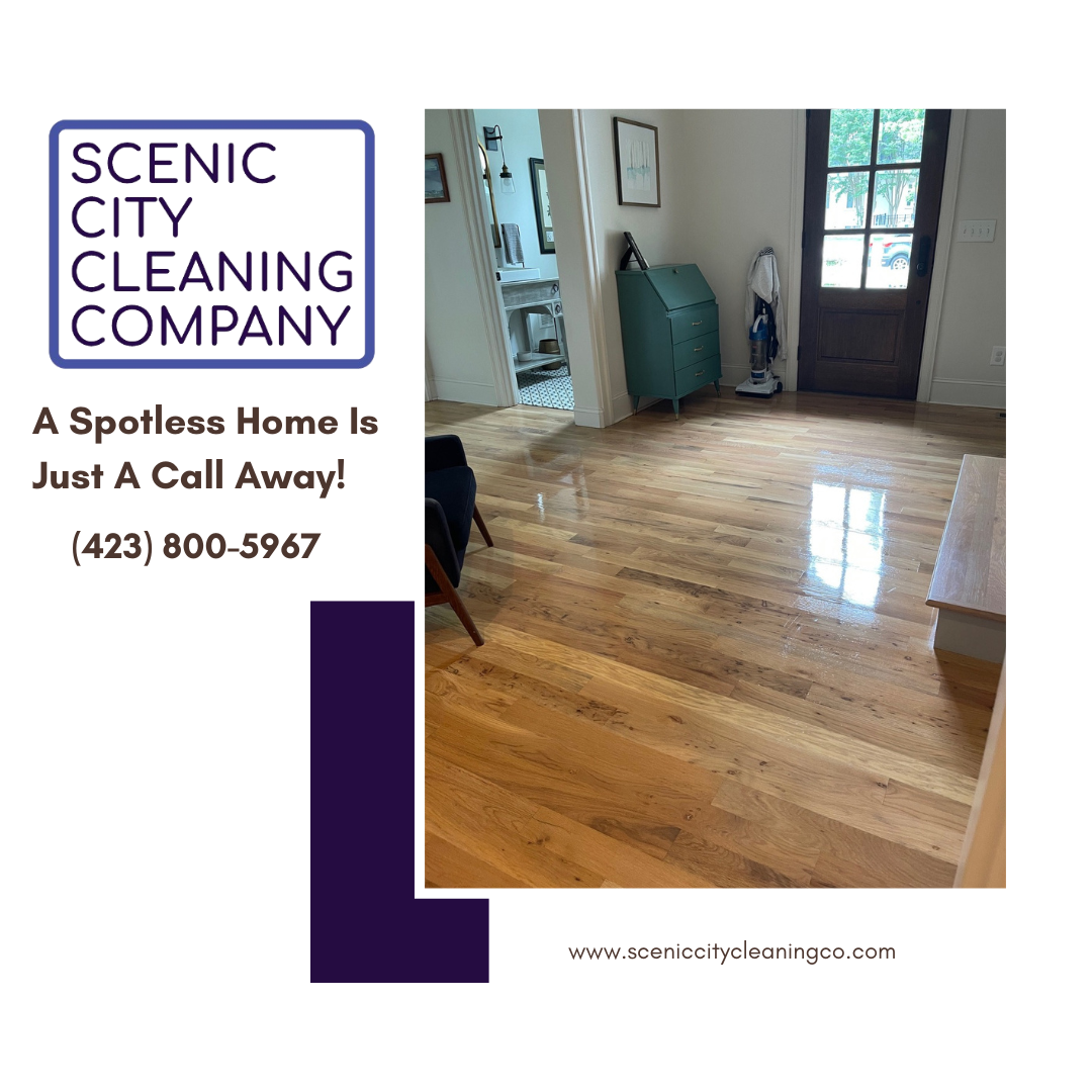 View Our Work - House Cleaning Service: Scenic City Cleaning Company